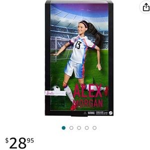 Toys | Brand New Limited Edition Alex Morgan Barbie | Poshmark